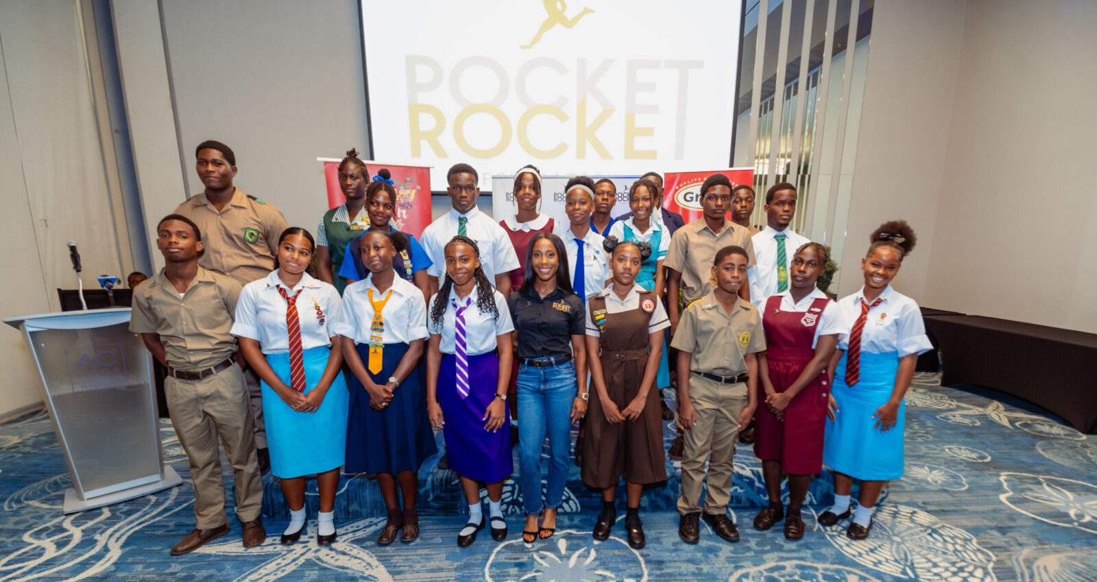 Pocket Rocket Foundation welcomes 20 new Student-Athletes to ...